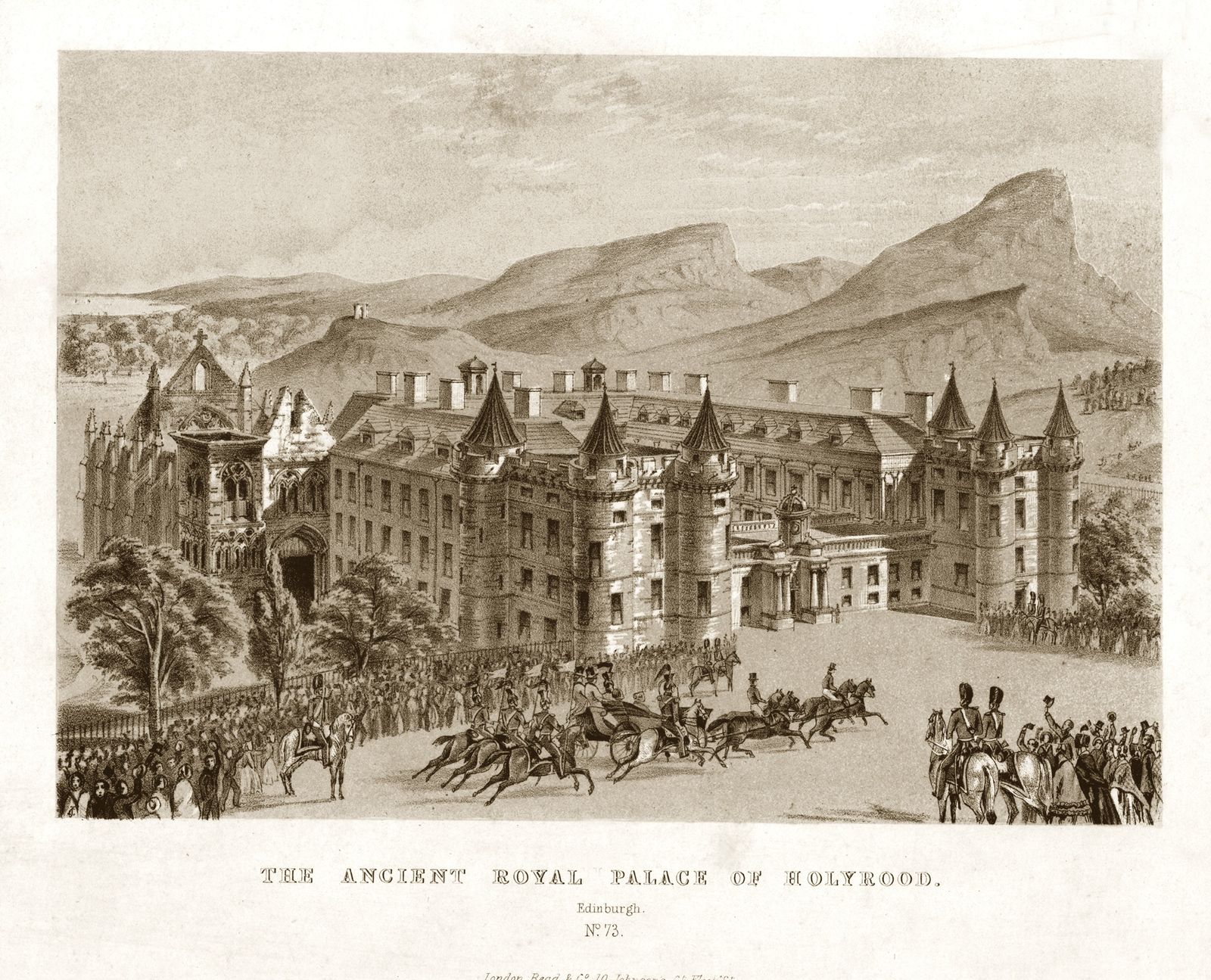 Inside the Palace of Holyroodhouse: Queen’s Scottish home | Woman & Home