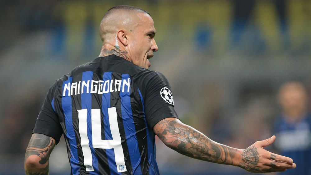 Nainggolan defends against 'bad boy' image | FourFourTwo