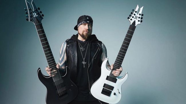 How Five Finger Death Punch’s Andy James made his B.C. Rich signature ...