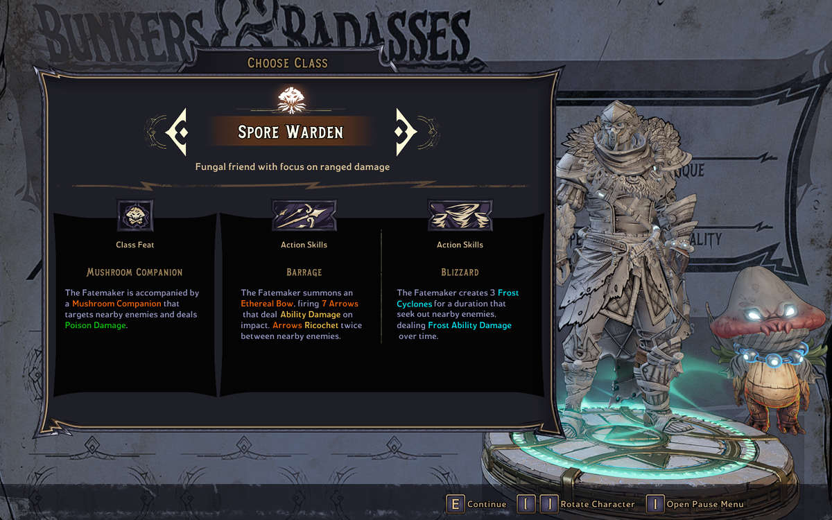 Tiny Tina's Wonderlands classes guide | PC Gamer