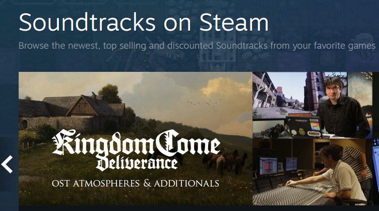 The Steam Soundtrack Sale has begun | PC Gamer