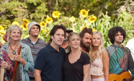 Wanderlust: A 'one-joke hippie comedy'? | The Week