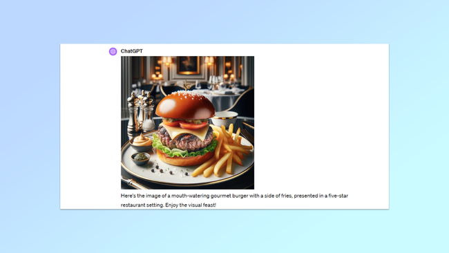 I used ChatGPT to create AI images — this is how you can do it yourself ...
