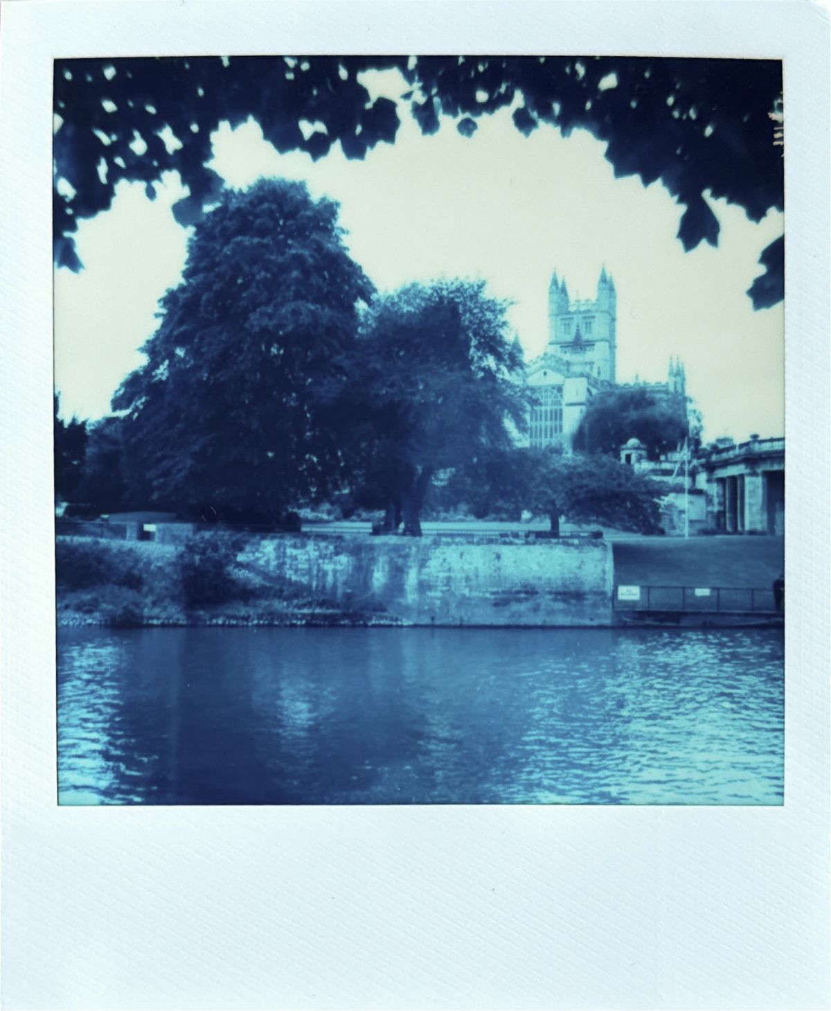 I tried the 'Reclaimed Blue' Polaroid film and it's given my instant ...