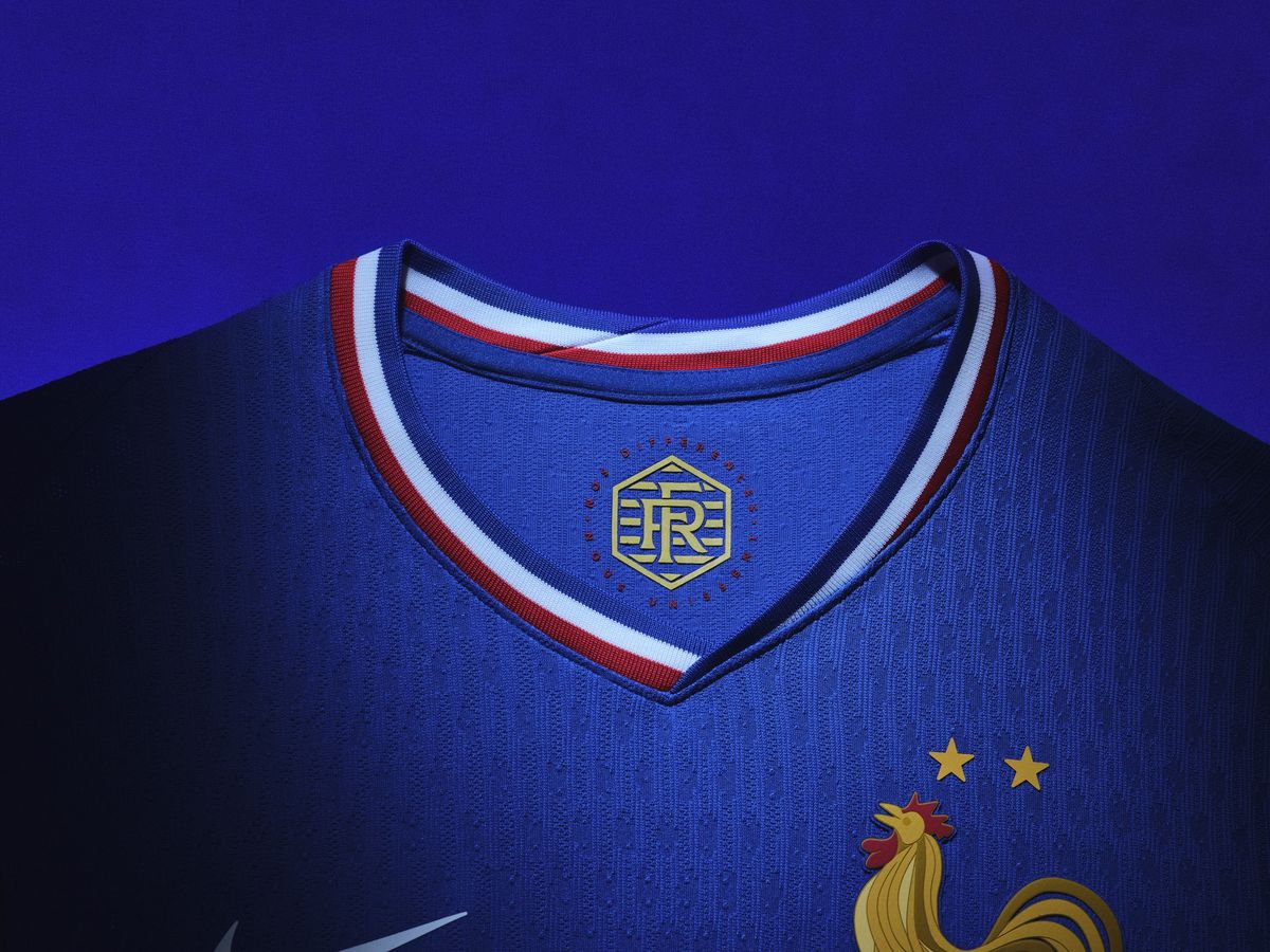 Nike's France Euro 2024 home kit is out - and it's a big change from ...