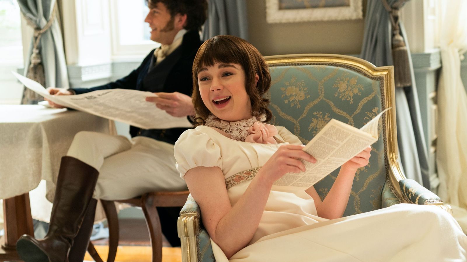 Who Is Lady Whistledown In 'Bridgerton'? | Marie Claire