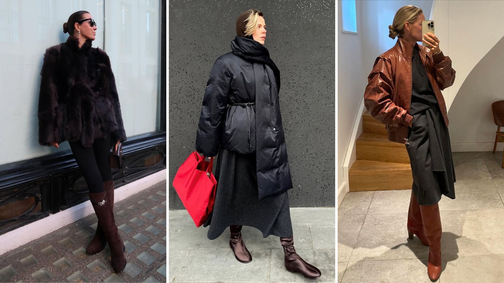 The Best Brown Boots You Can Wear All Year Round | Marie Claire UK