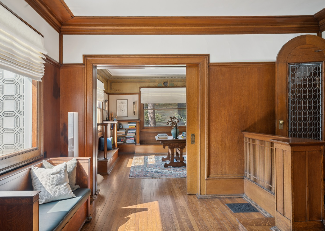Frank Lloyd Wright's First Prairie Home is On the Market | Livingetc