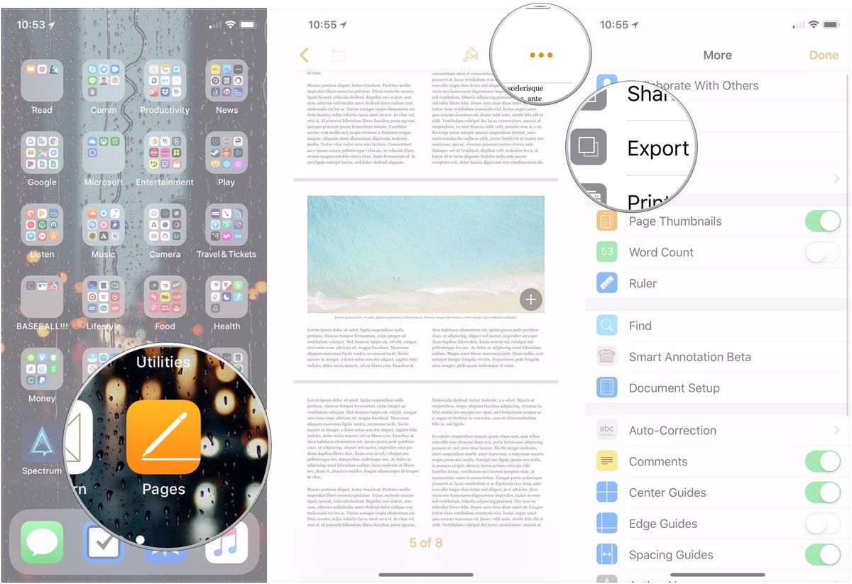 How to create an ebook in Pages on iPhone and iPad | iMore