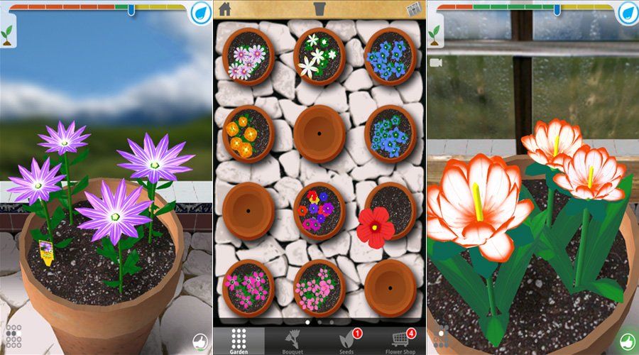 Popular nature inspired game, Flower Garden launches on Windows Phone ...