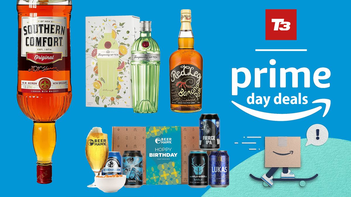 Prime Day alcohol deals: shop cheap beer, wine and spirits now | T3