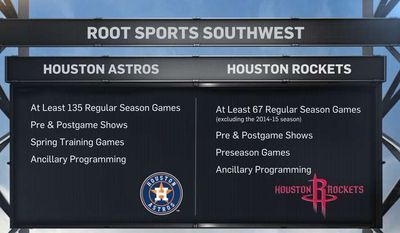 Root Sports Southwest to Rise from CSN Houston | Next TV | Multichannel ...