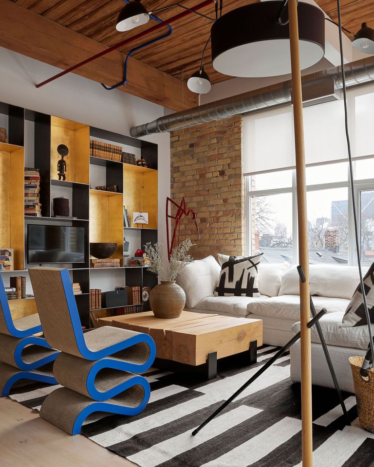 See how an industrial loft apartment in a former chocolate factory ...