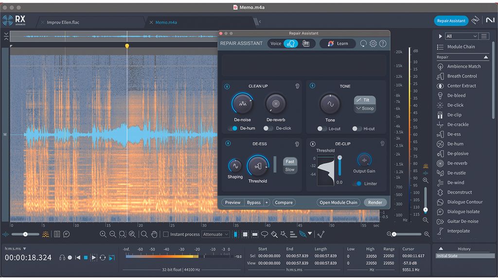 iZotope RX 11 Advanced review | MusicRadar