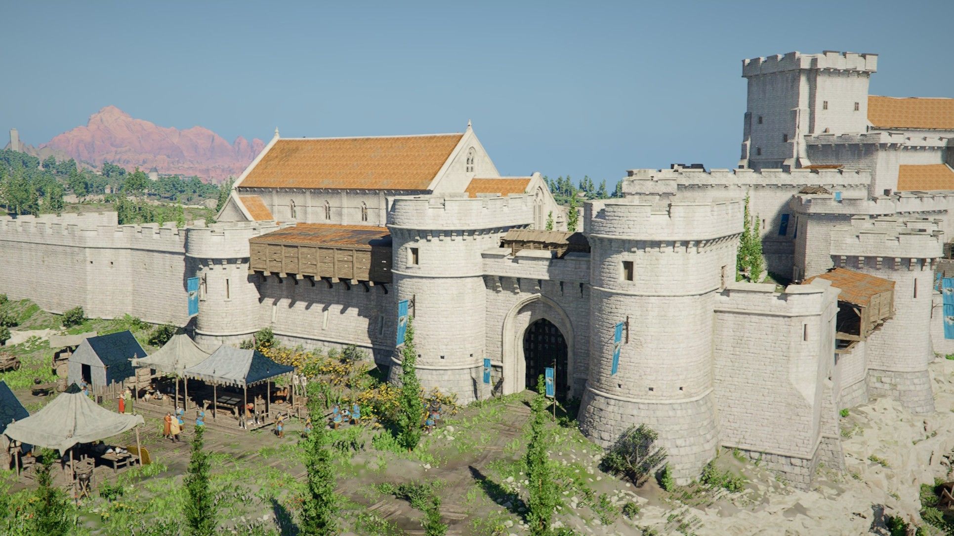 How to enter Hernand Castle in Crimson Desert | PC Gamer