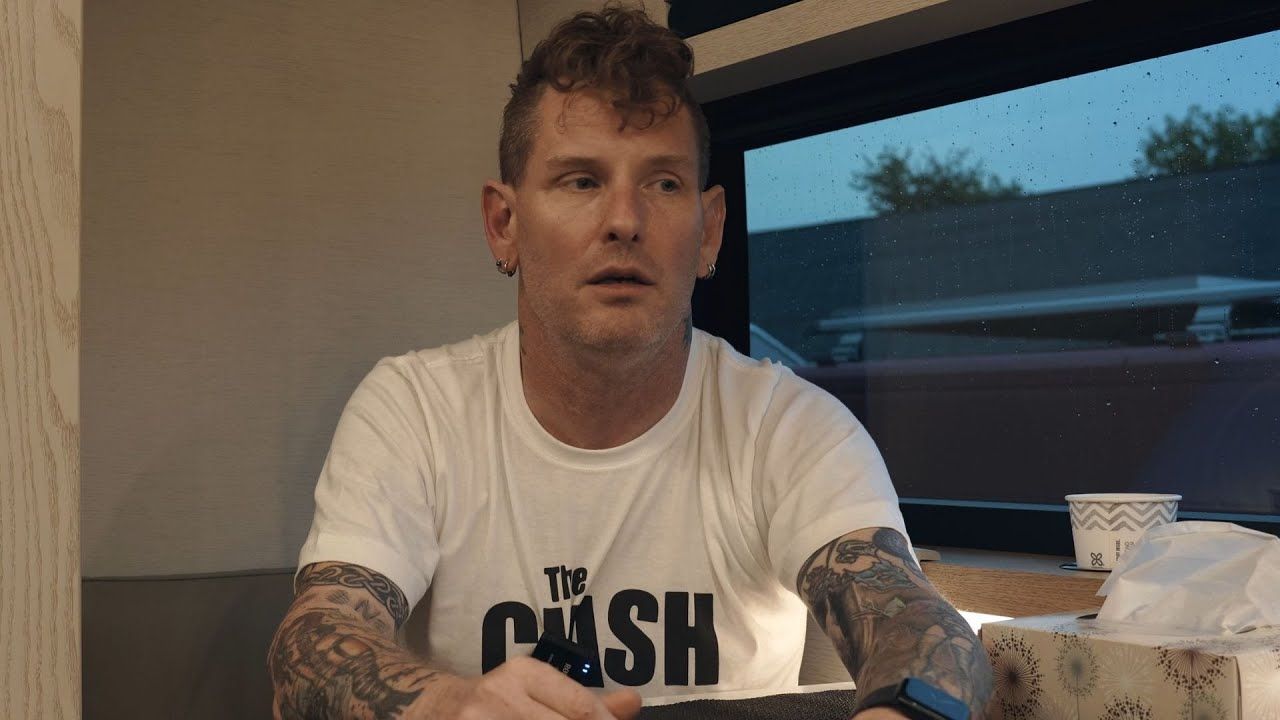 "When I walk I'm almost in constant pain": Slipknot's Corey Taylor on ...