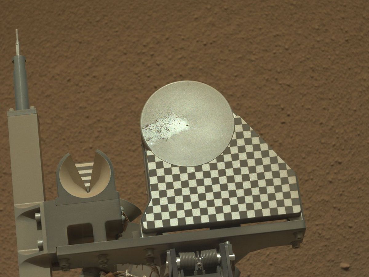 Mars Rover Curiosity's Photos: September to November 2012 | Space