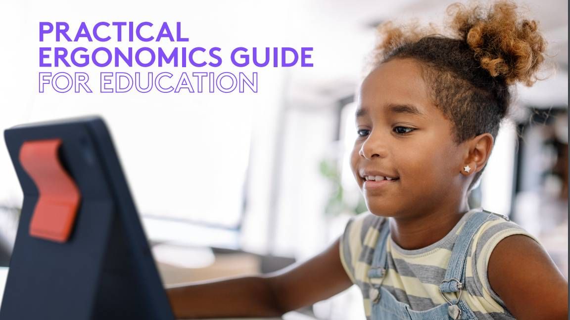 Practical ergonomics guide for education | IT Pro