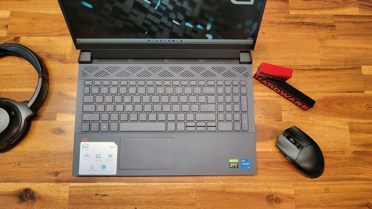 Dell G15 (5520) Gaming Laptop Review: Strong 1080p Performer | Tom's ...