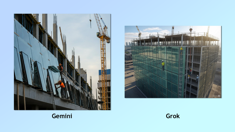 I put Grok vs Gemini in a 7-round AI image generator face-off — here's ...