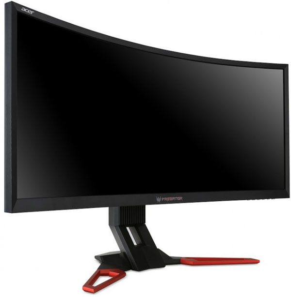 Acer Predator Z35 Monitor Product 360