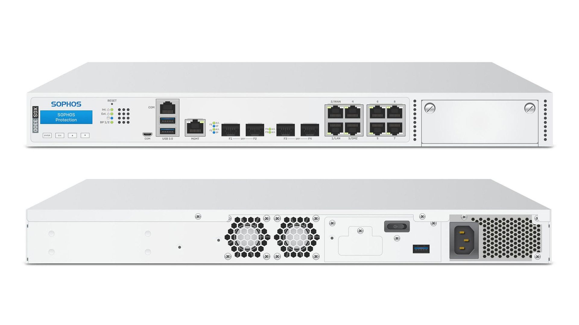 Sophos XGS 3300 review: Xstream firewall performance | IT Pro
