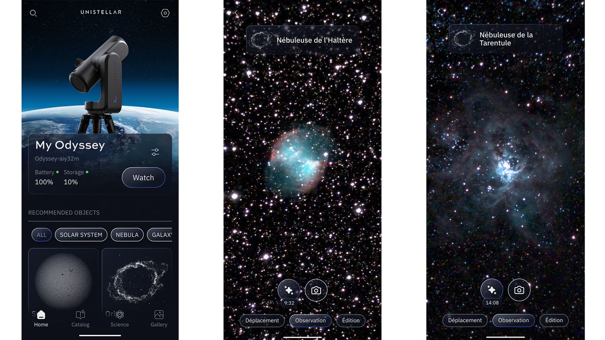 Welcome to the next step in smart telescope astronomy: Unistellar Odyssey | Space