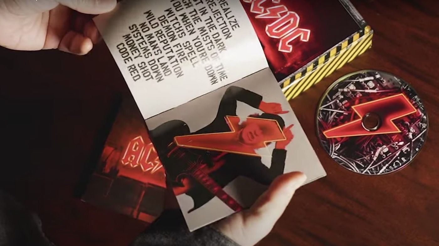 Look inside AC/DC’s Power Up box | Louder