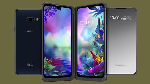 The LG G8X ThinQ has a secret weapon that makes it a gaming beast ...