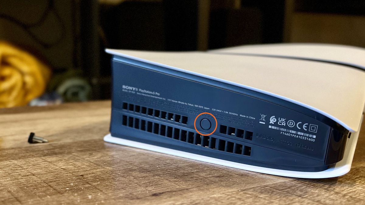 How to attach the PS5 Pro vertical stand | GamesRadar+