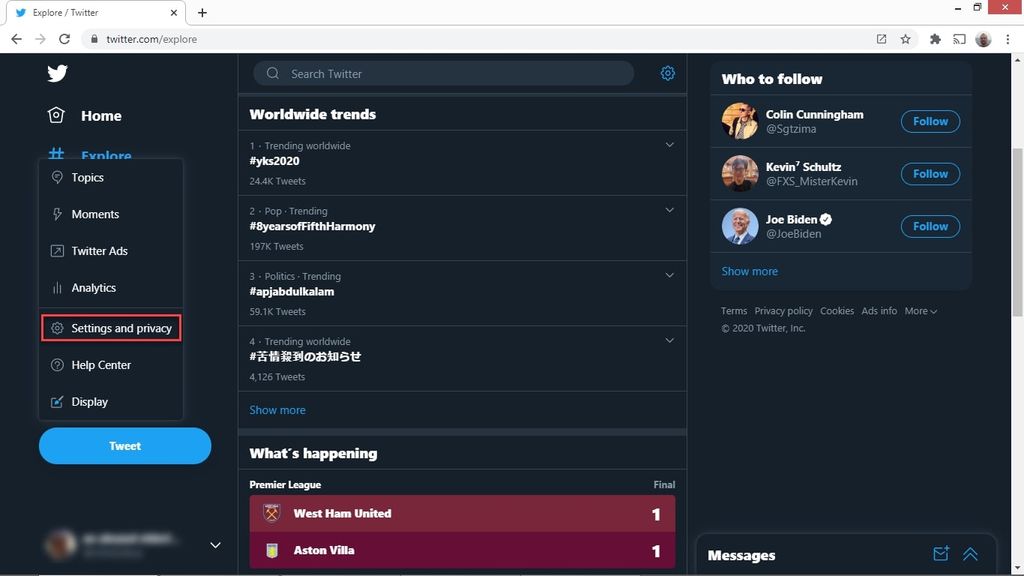 How to change your Twitter password or reset it | TechRadar