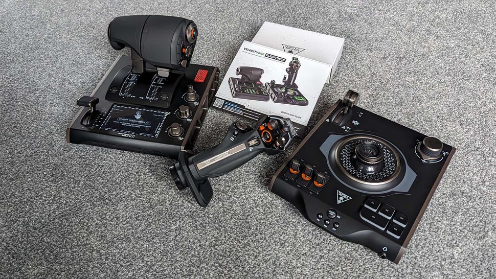 Turtle Beach VelocityOne Flightdeck HOTAS review: My new favorite stick ...