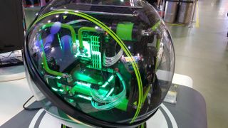 Check out the Winbot, Computex's selfie-taking smart PC case | PC Gamer
