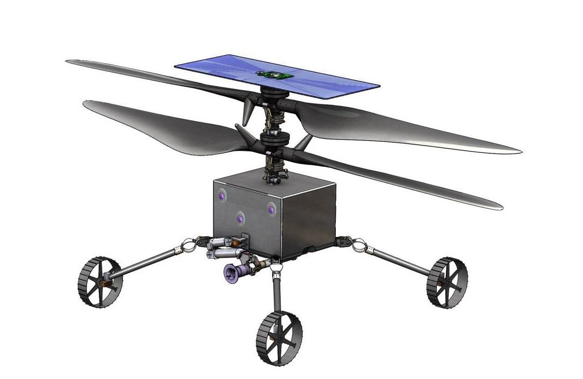 NASA sets sights on a next-generation Mars helicopter | Space
