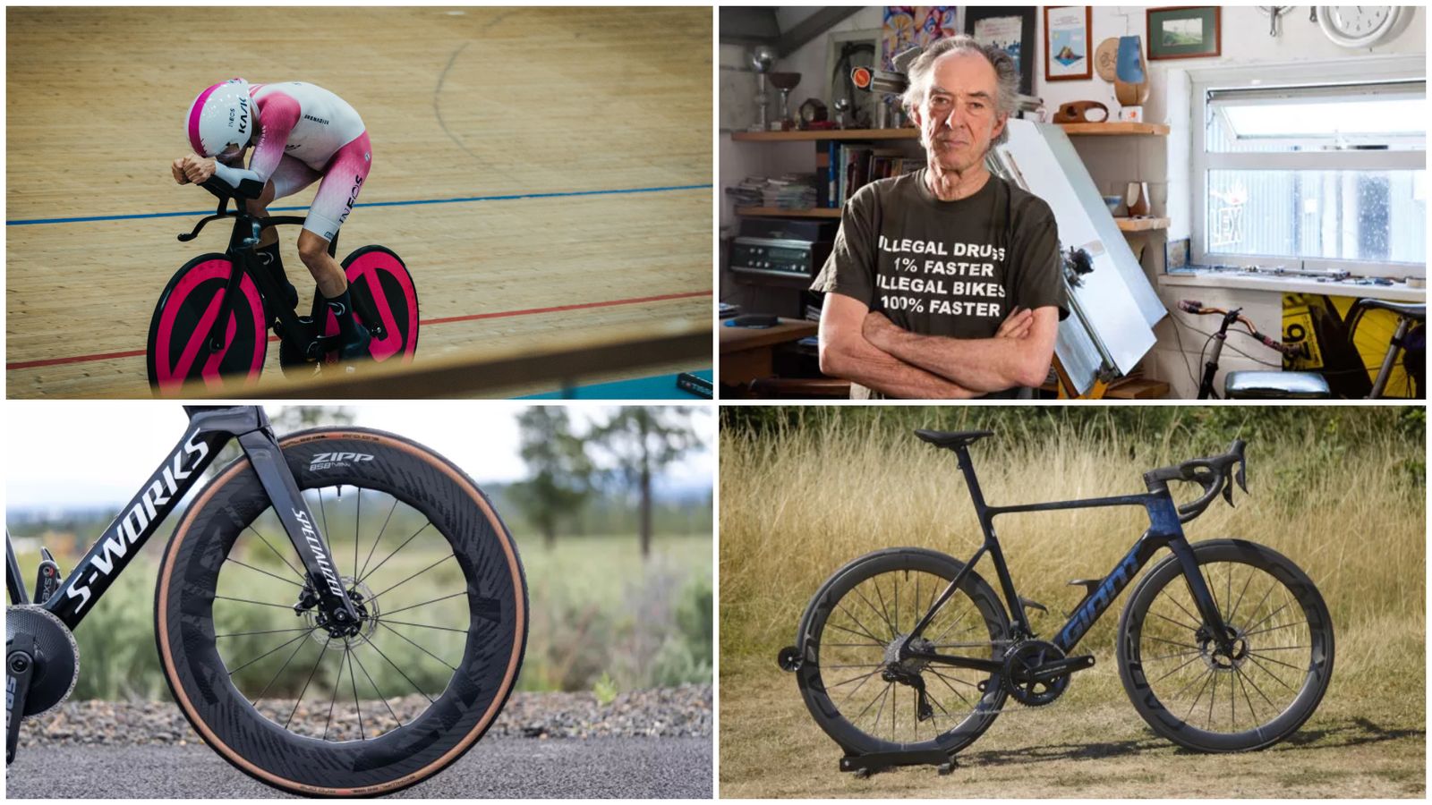 Tech of the Month September: Dan Bigham's Hour Record kit, new Giant ...