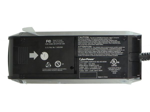 CyberPower CP1000PFCLCD Tear-Down: Page 2 | Tom's Hardware