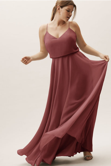 How to Choose Your Bridesmaids' Dress Color - BHLDN Wedding Color Quiz ...