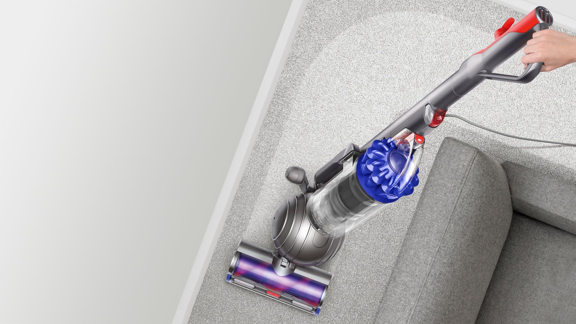 Dyson Small Ball Allergy review: a powerful, corded upright vac that ...