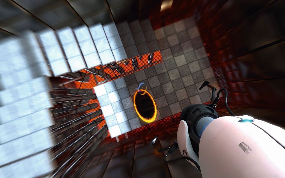 Portal speedrunner beats own world record with this mind-bending run ...