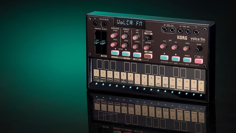 Korg announces next-gen Volca FM: compact DX7-inspired synth gets ...
