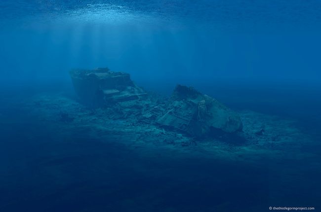 VR Experience Takes You into Famed WWII Shipwreck | Live Science