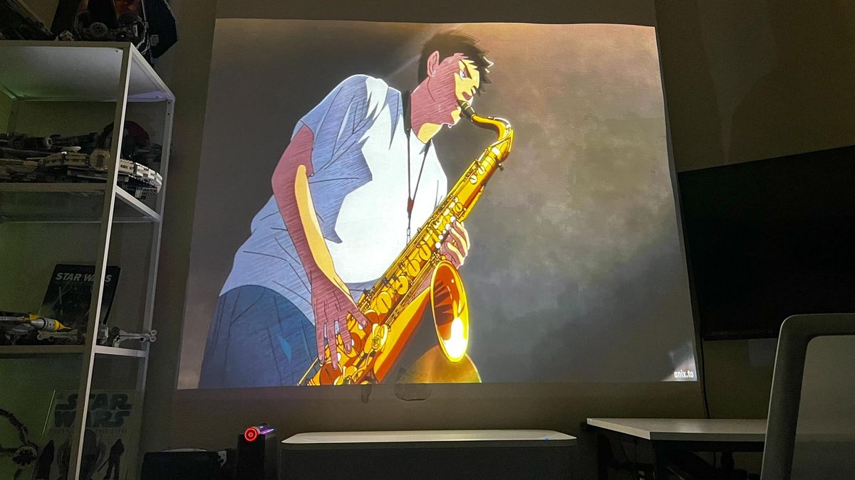 This is the brightest projector I’ve ever tested — and it might be the ...