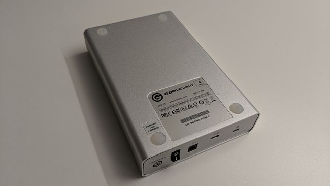 G-Technology G-Drive 4TB | TechRadar