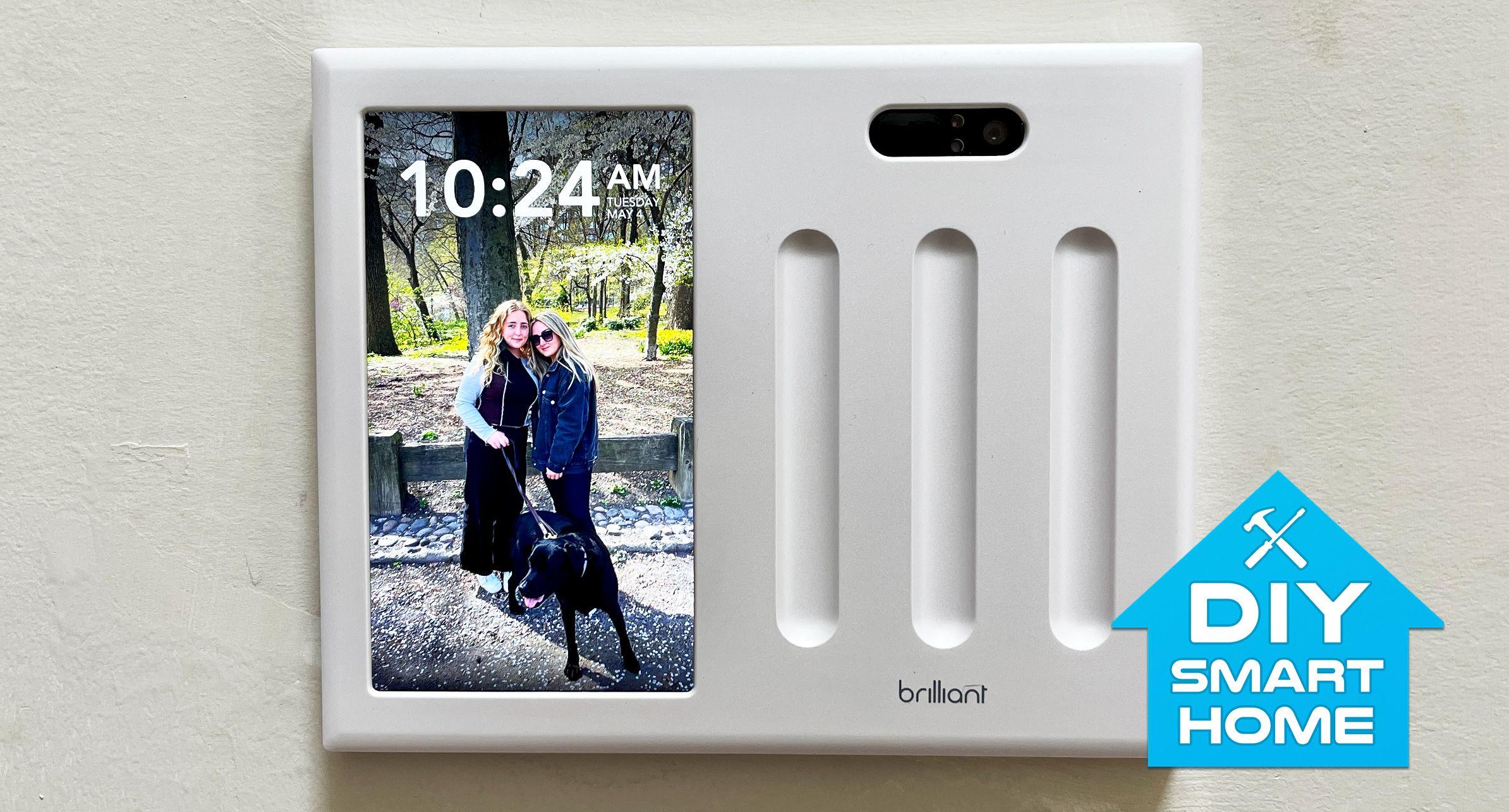 This genius control center is the smart home gadget I’ve been waiting ...