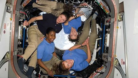 Pioneering women in space: A gallery of astronaut firsts | Space