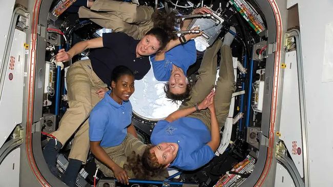 Pioneering women in space: A gallery of astronaut firsts | Space