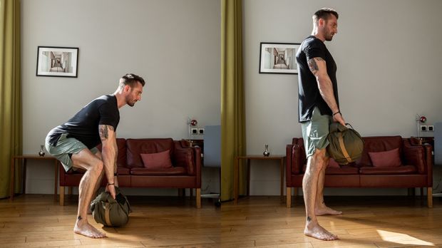 Keep Fit With This Home Workout For Over-40s From Harry’s Heroes Coach ...