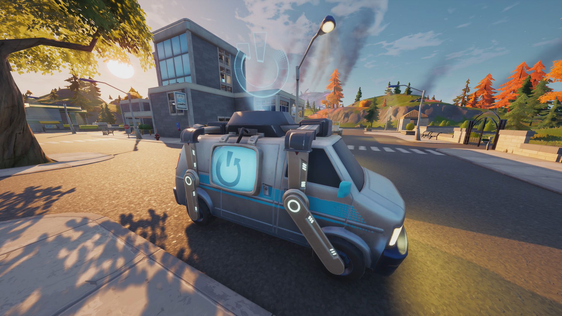 Fortnite Reboot Vans locations | GamesRadar+