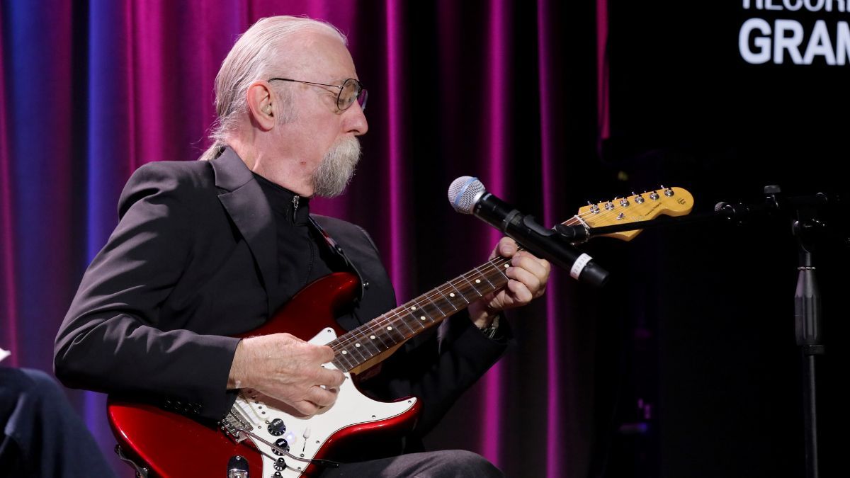 Skunk Baxter's guitar rig probably isn’t what you expect | Guitar World