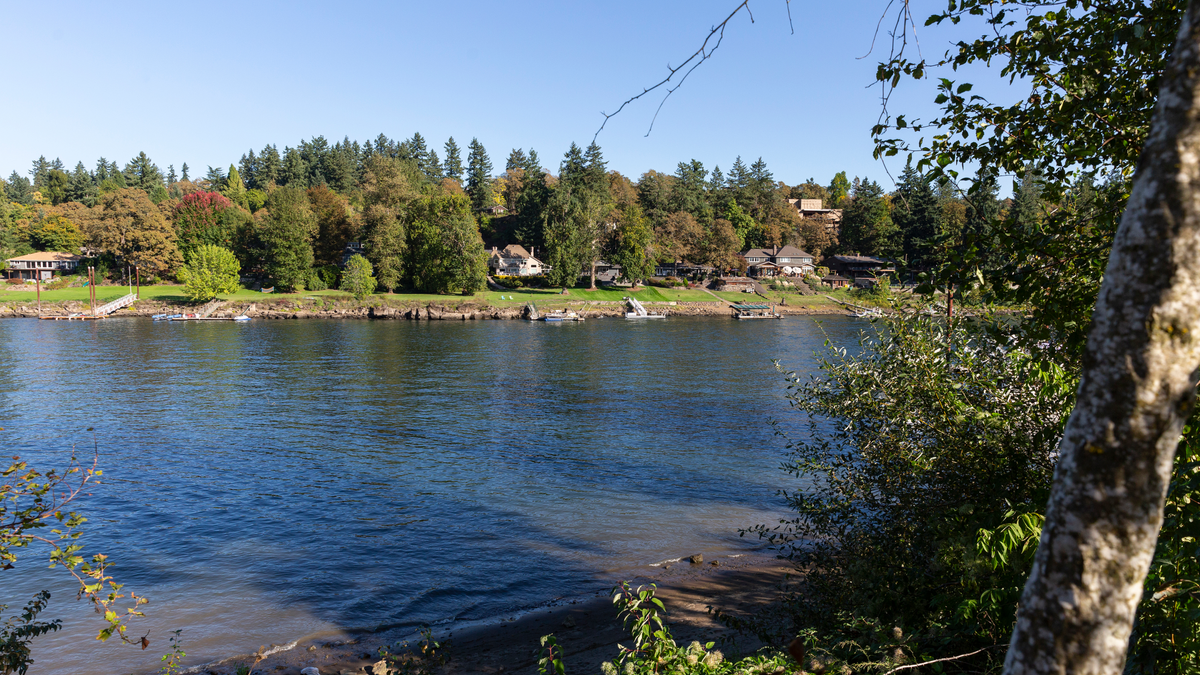 Open water swimmers in Oregon can soon take a dip in serene Lake Oswego ...